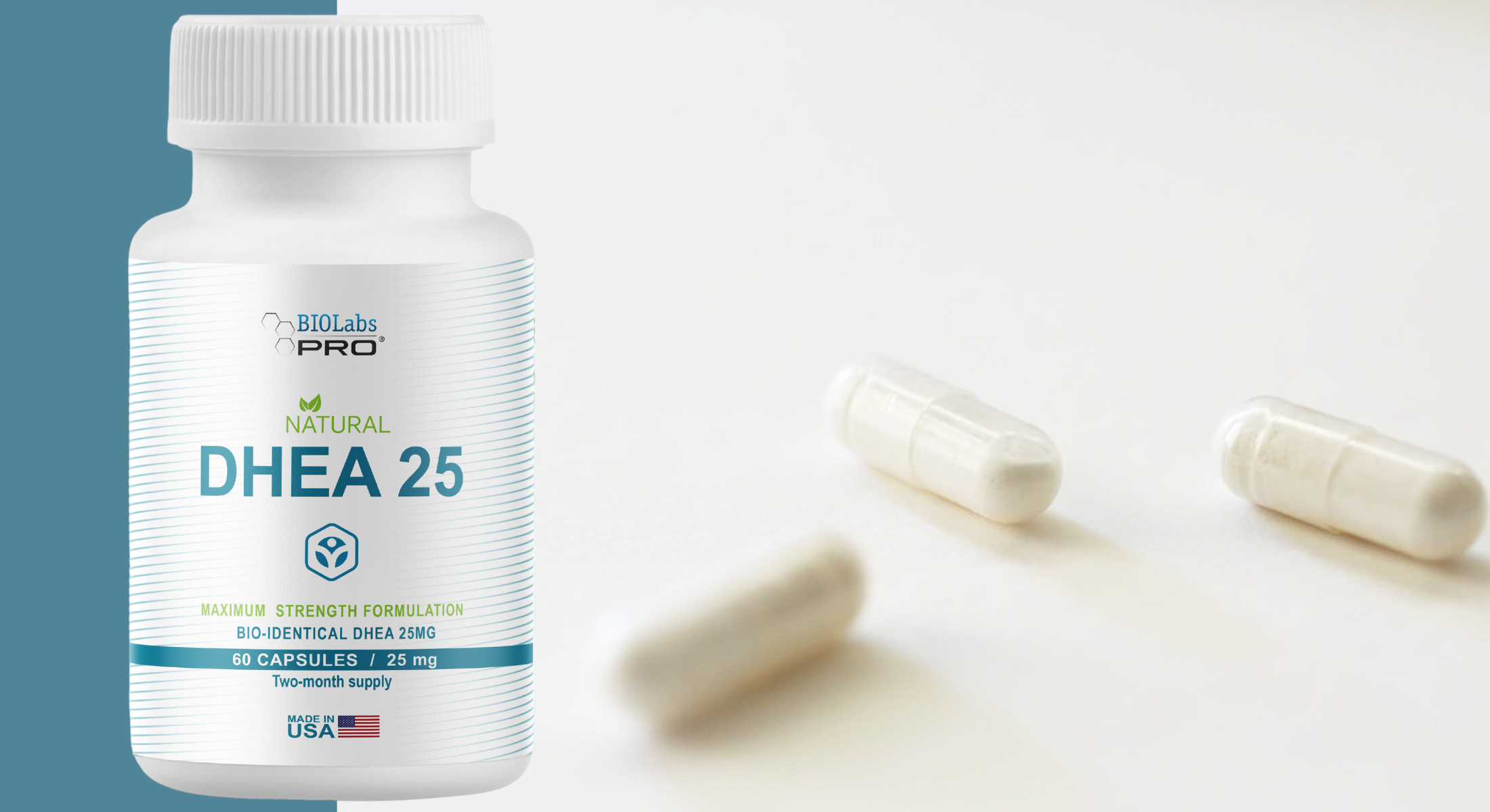 Introducing BIOLabs PRO’s DHEA 25mg Supplement: A Key Step Toward Horm ...