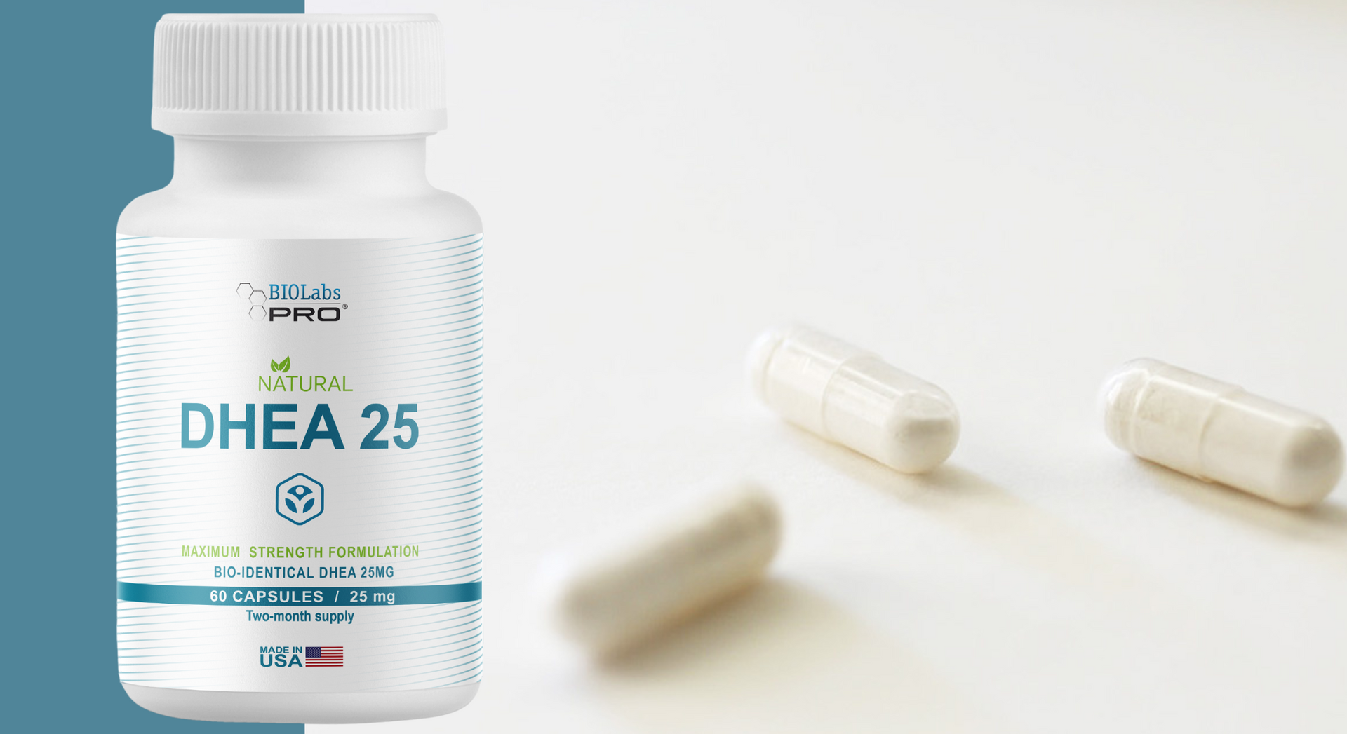 Introducing BIOLabs PRO’s DHEA 25mg Supplement: A Key Step Toward Horm ...