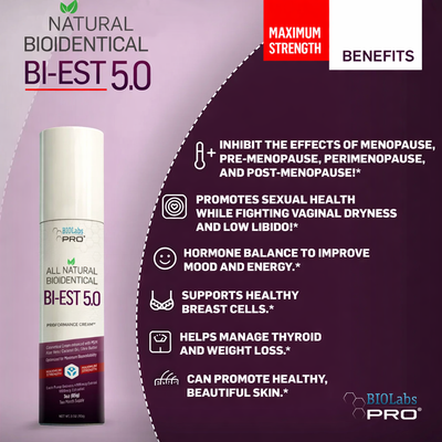 BIOLabs PRO® Natural Estrogen Bi-EST 5.0 – BIOLabs PRO® - Smarter ...