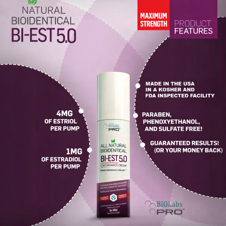 BIOLabs PRO® Natural Estrogen Bi-EST 5.0 – BIOLabs PRO® - Smarter ...