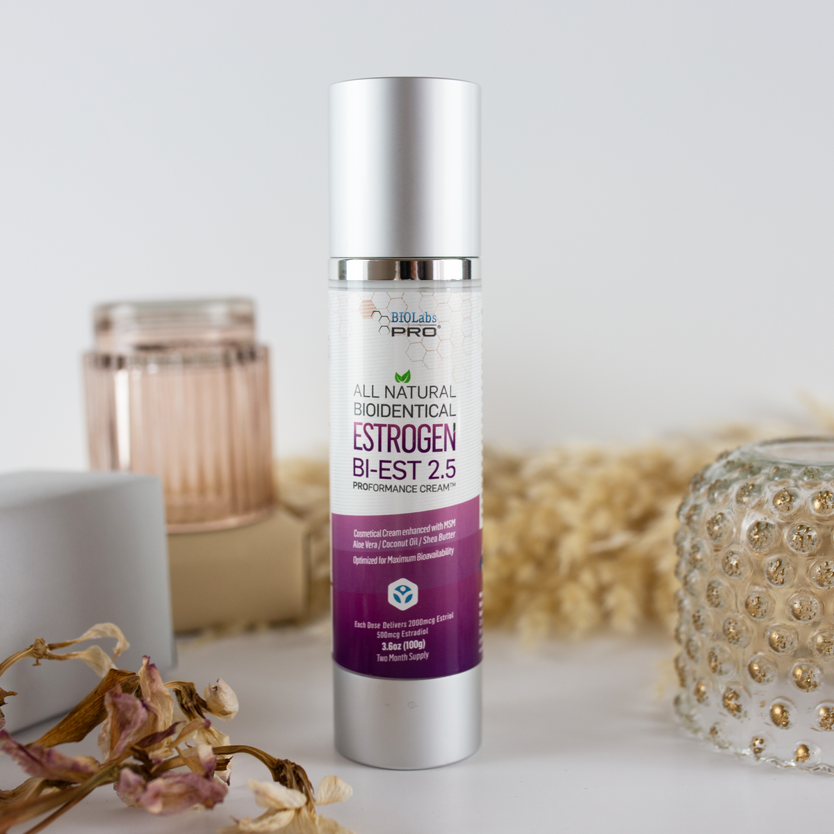 BIOLabs PRO® Natural Estro Bi-EST 2.5 Cream (Lavender) - BIOLabs PRO ...