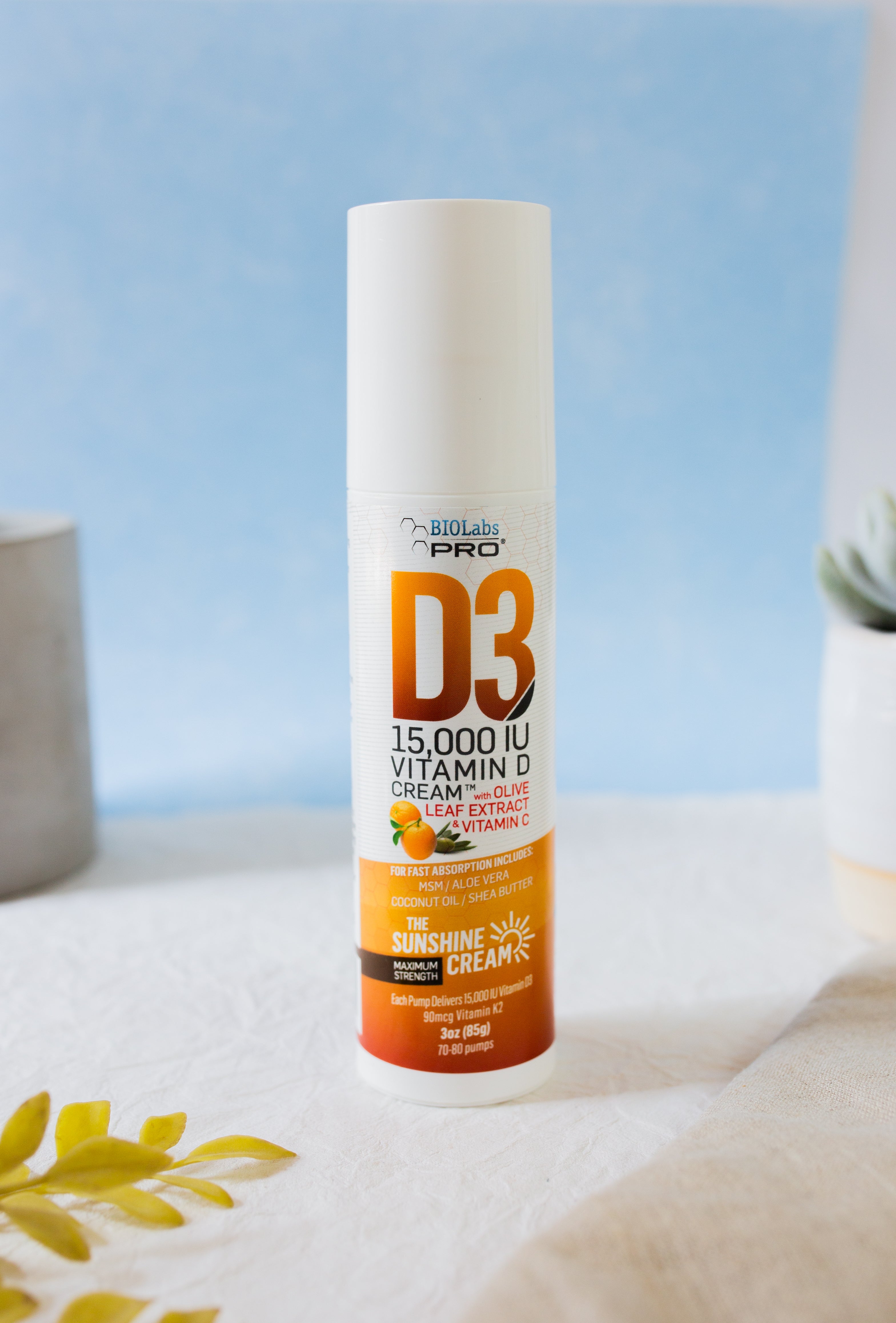 BIOLabs PRO® D3 10,000 IU Vitamin D Cream – BIOLabs PRO® - Smarter ...