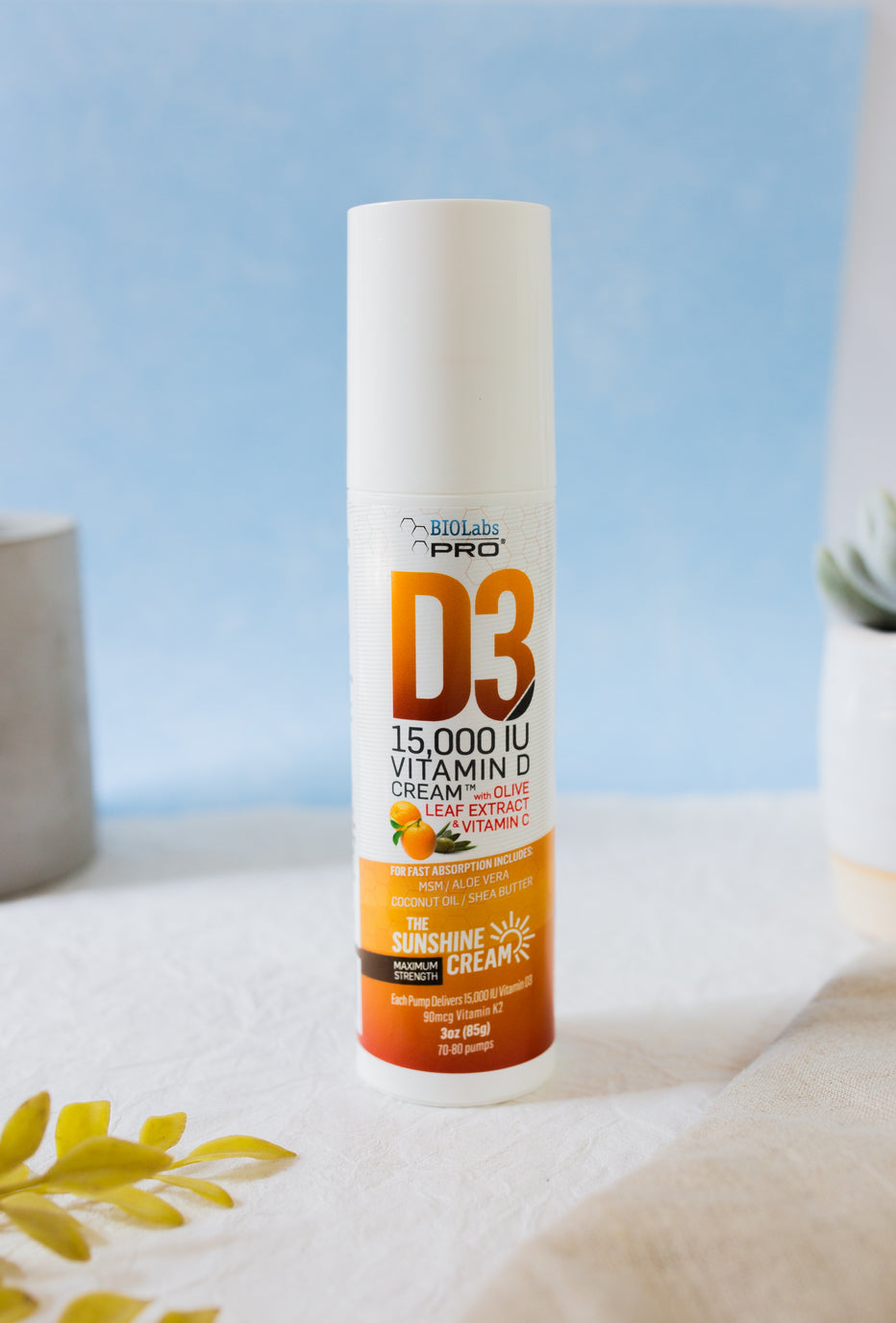 BIOLabs PRO® D3 10,000 IU Vitamin D Cream – BIOLabs PRO® - Smarter ...