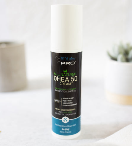 DHEA Creams – BIOLabs PRO® - Smarter Health And Aging™
