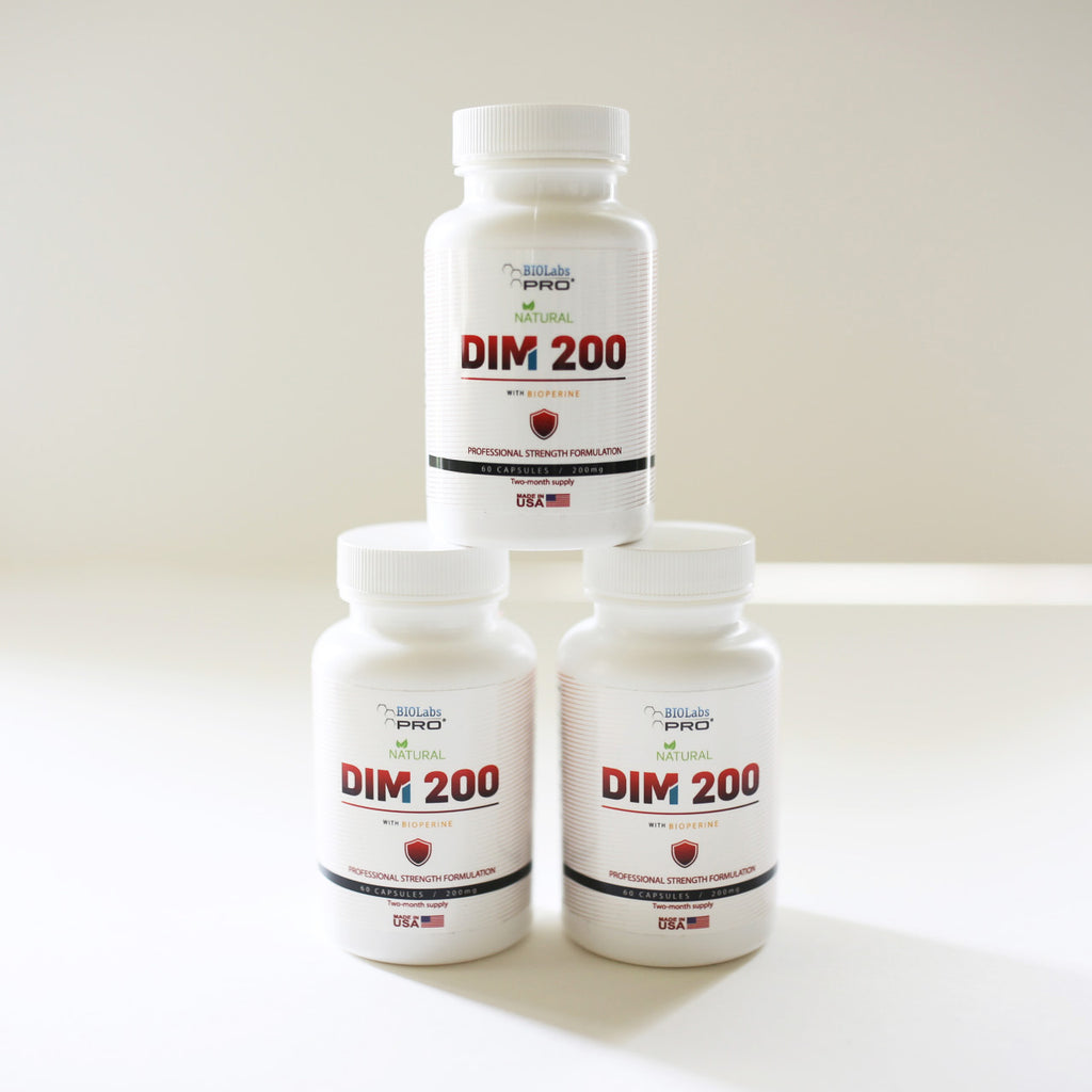 DIM 200mg Professional Strength Oral Supplement - 60ct 2 Month Supply ...