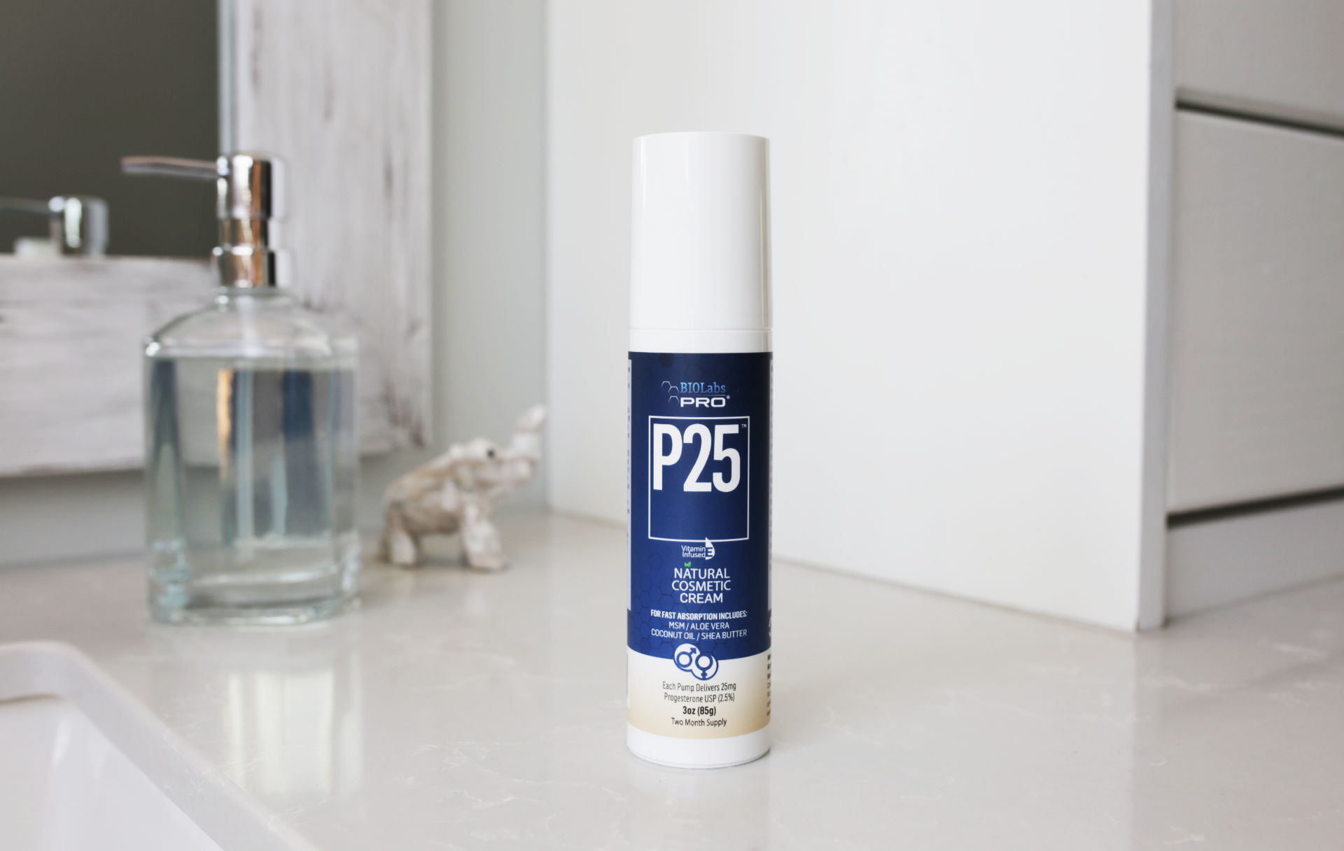 BIOLabs PRO® Natural P25 Cream – BIOLabs PRO® - Smarter Health And Aging™