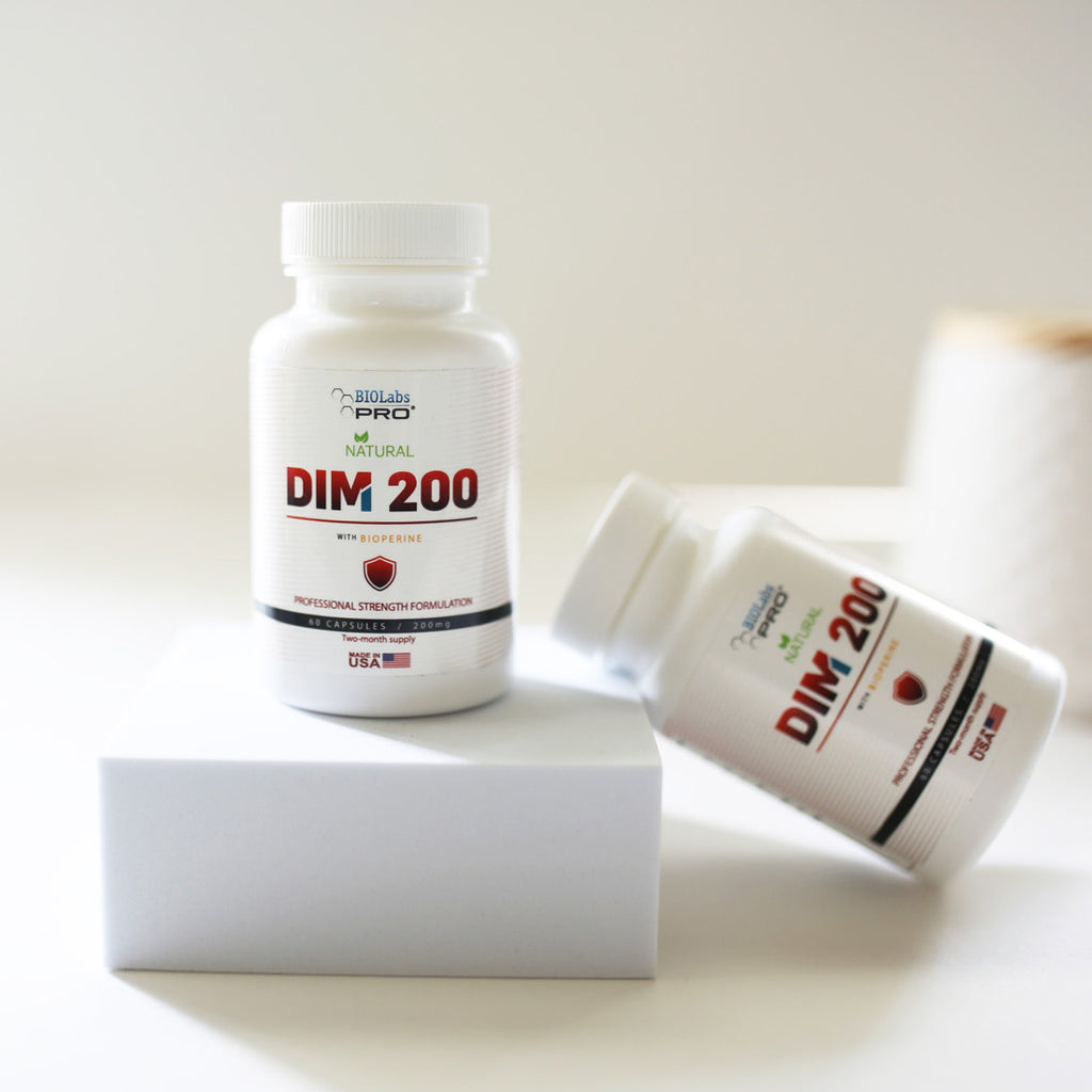 DIM 200mg Professional Strength Oral Supplement - 60ct 2 Month Supply ...