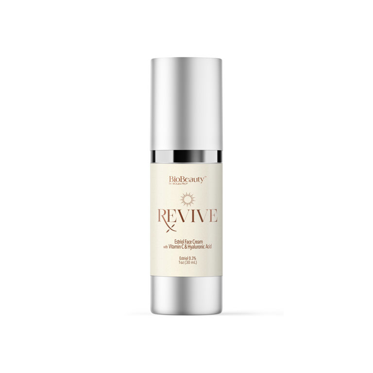 BIOBeauty Revive Day Cream – Maximum Strength Estriol .3% Face Cream w ...