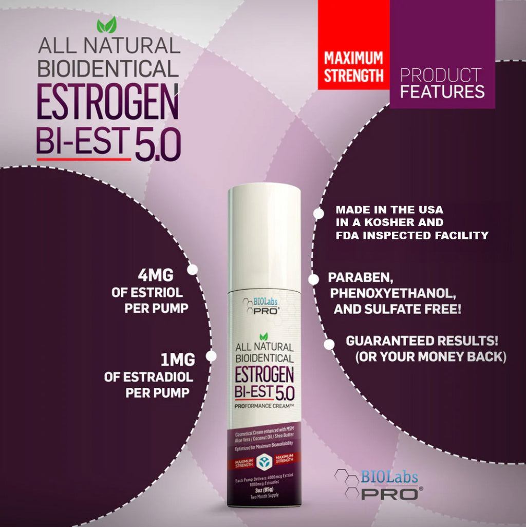 BIOLabs PRO® Natural Estrogen Bi-EST 5.0 – BIOLabs PRO® - Smarter ...
