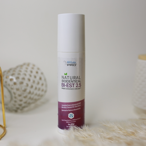 BIOLabs PRO® Natural Estro Bi-EST 2.5 Cream - BIOLabs PRO® - Smarter ...