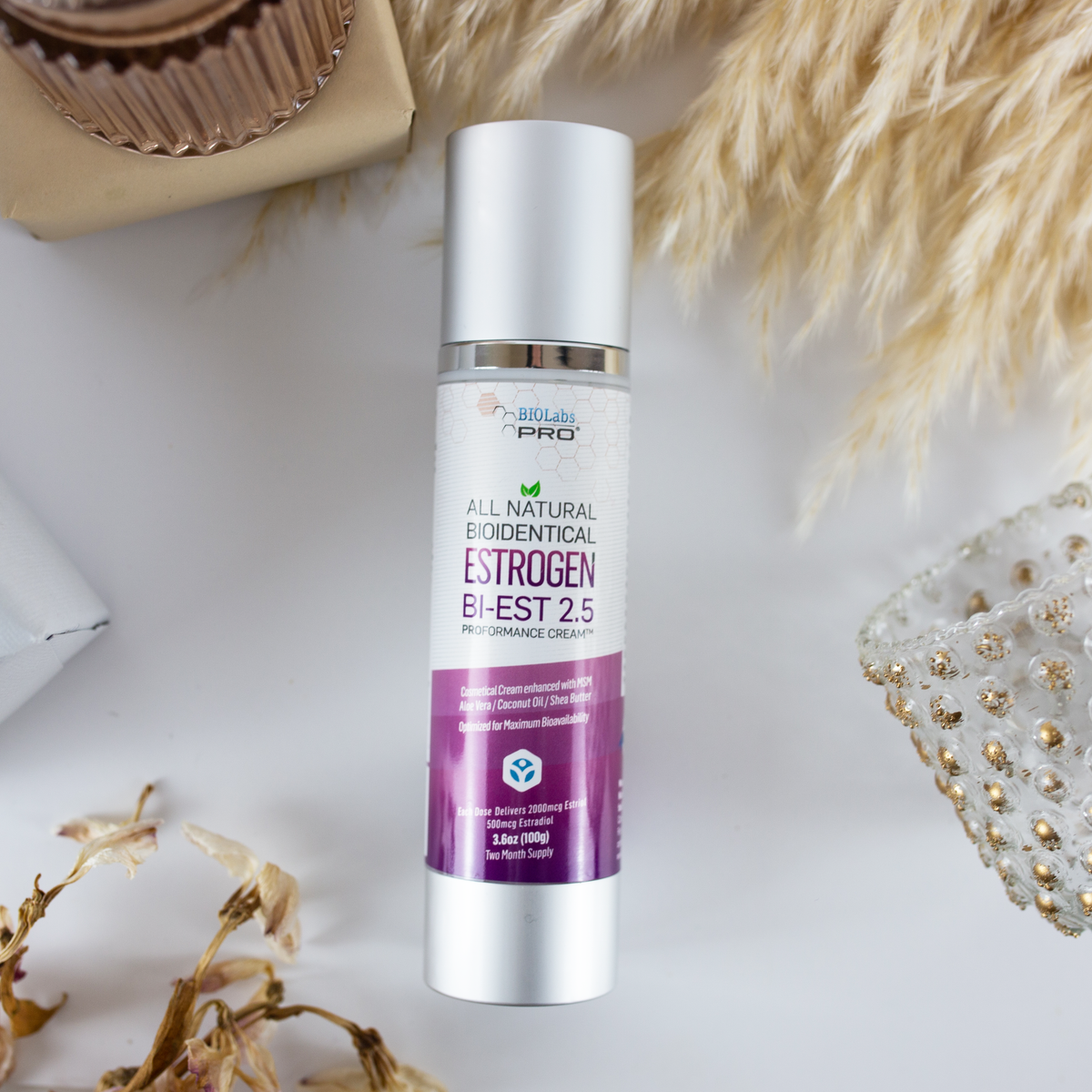 BIOLabs PRO EST 2.5 Cream 3.6oz – BIOLabs PRO® - Smarter Health And Aging™