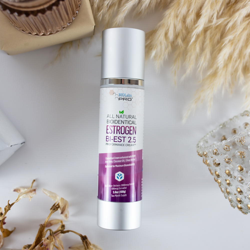 BIOLabs PRO® Natural Estro Bi-EST 2.5 Cream (Lavender) - BIOLabs PRO ...