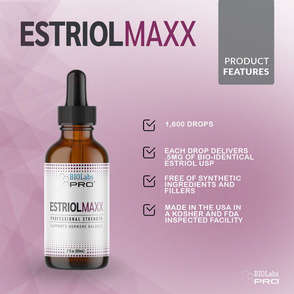 Estriol MAXX - Professional Strength Estriol Oil - BIOLabs PRO ...
