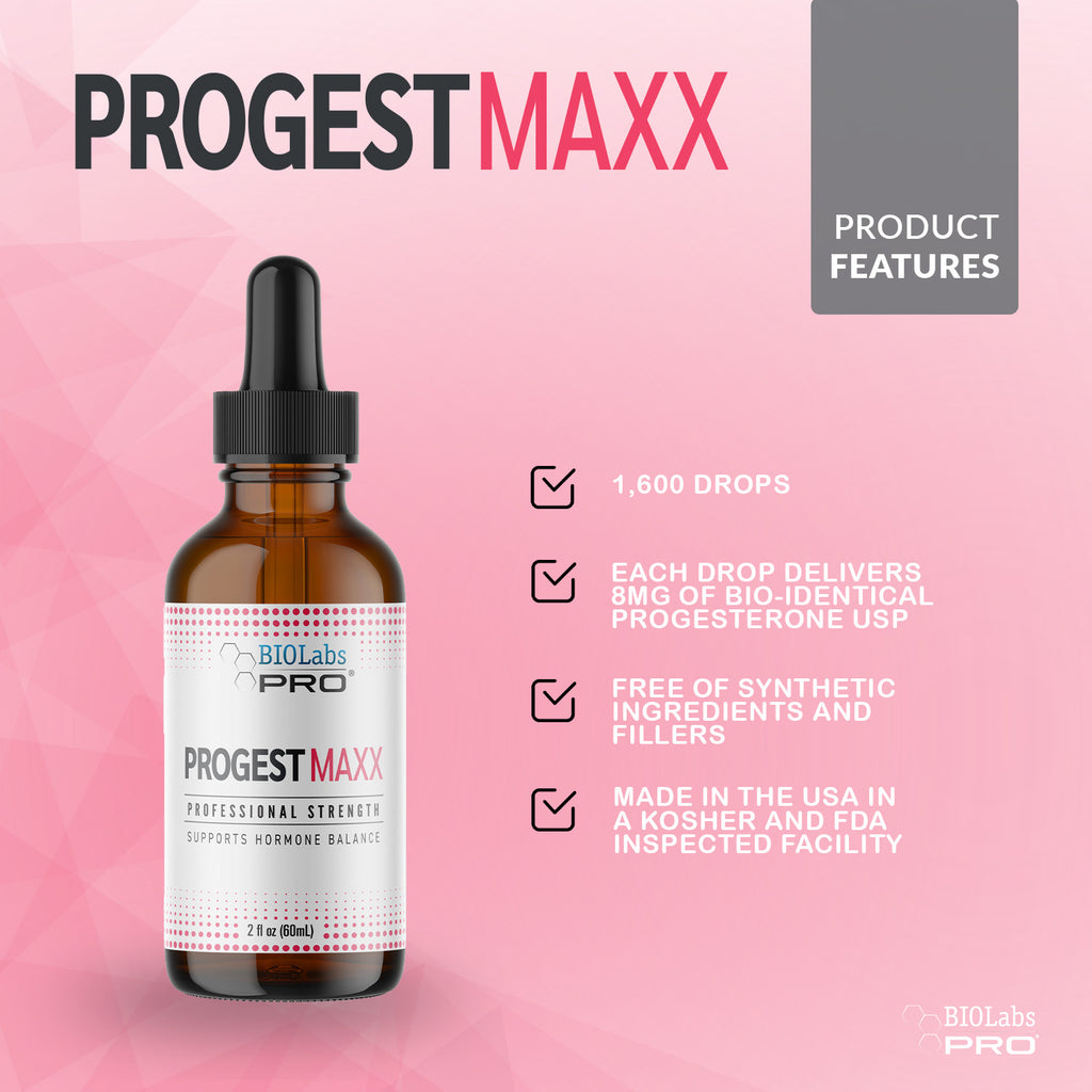 PROGEST MAXX - PROFESSIONAL STRENGTH 8mg PROGEST OIL – BIOLabs PRO ...