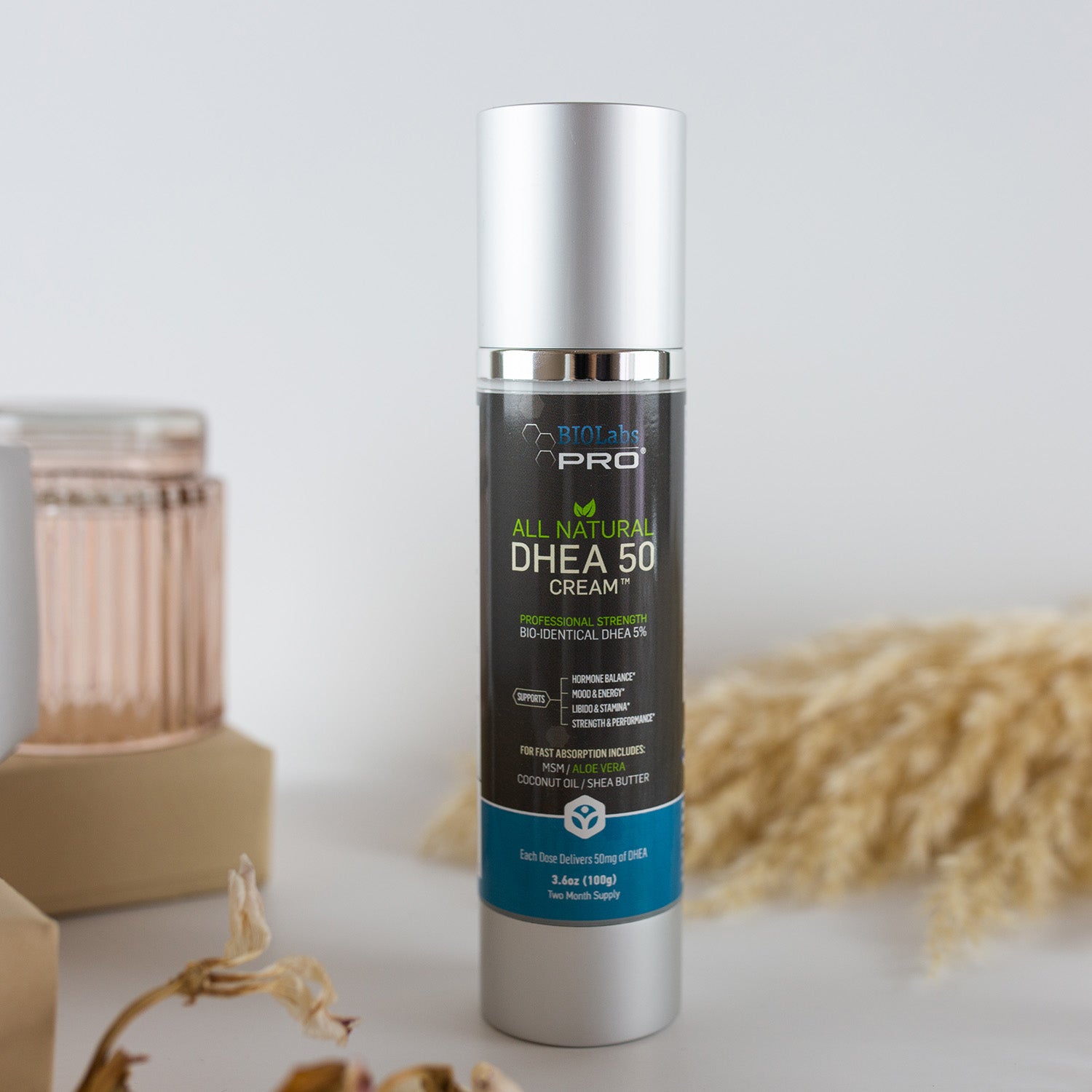 BIOLABS PRO® NATURAL 50MG DHEA CREAM 3.6oz – BIOLabs PRO® - Smarter ...