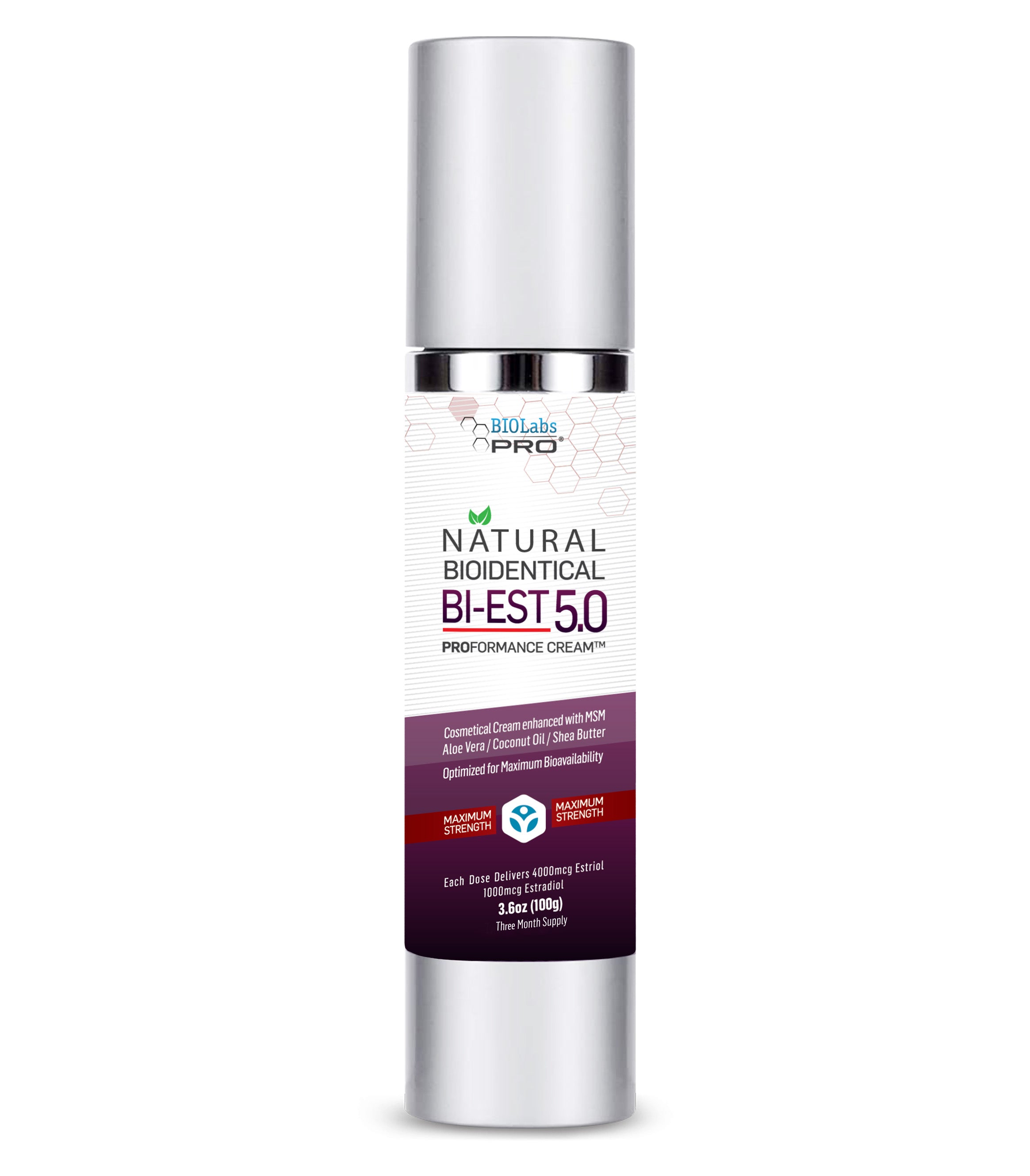 Natural Estrogen BI-EST 5.0 3.6oz – BIOLabs PRO® - Smarter Health And ...