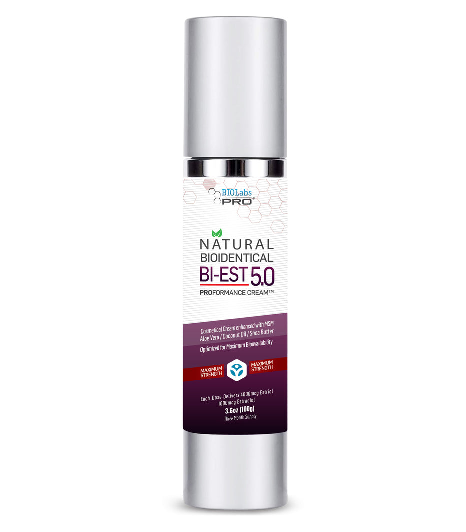 Natural Estrogen BI-EST 5.0 3.6oz – BIOLabs PRO® - Smarter Health And ...
