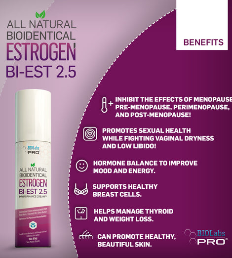 Estro Creams – BIOLabs PRO® - Smarter Health And Aging™
