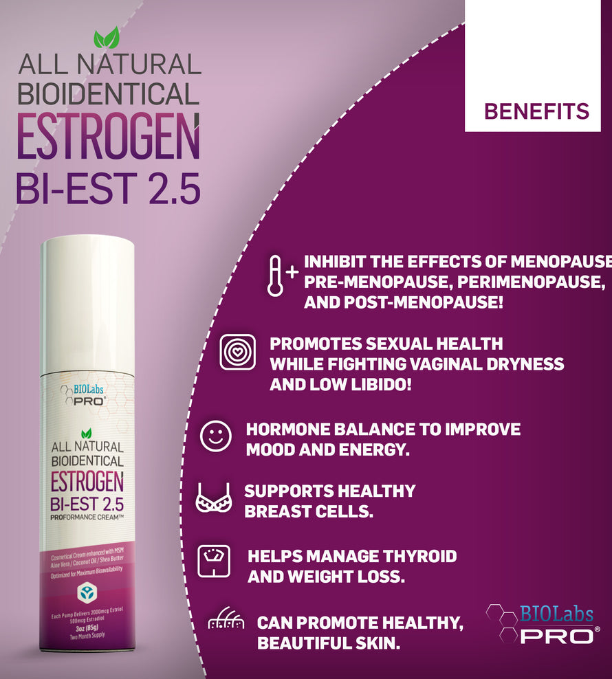 Estro Creams – BIOLabs PRO® - Smarter Health And Aging™
