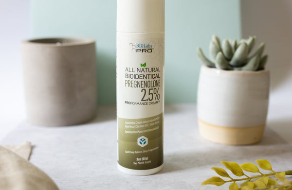 BIOLabs PRO® Natural Pregnenolone Cream - BIOLabs PRO® - Smarter Health ...