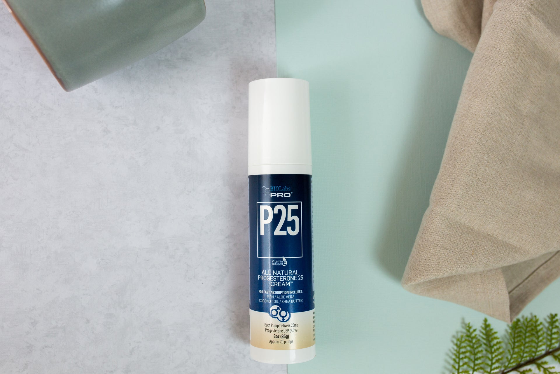 BIOLabs PRO® Natural P25 Cream – BIOLabs PRO® - Smarter Health And Aging™