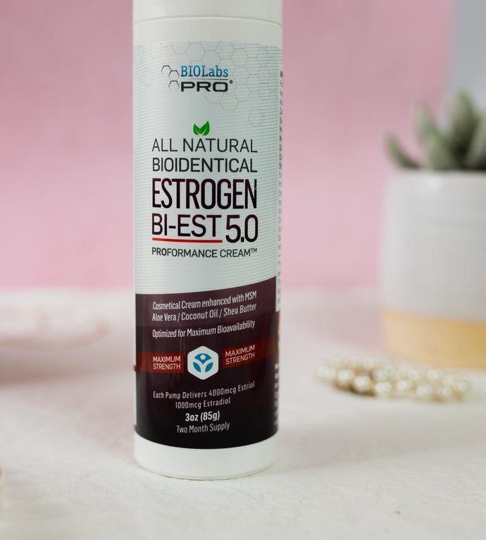 Estro Creams – BIOLabs PRO® - Smarter Health And Aging™