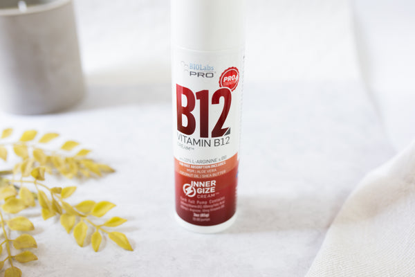 BIOLabs PRO® Natural B12 Cream - BIOLabs PRO® - Smarter Health And Aging™