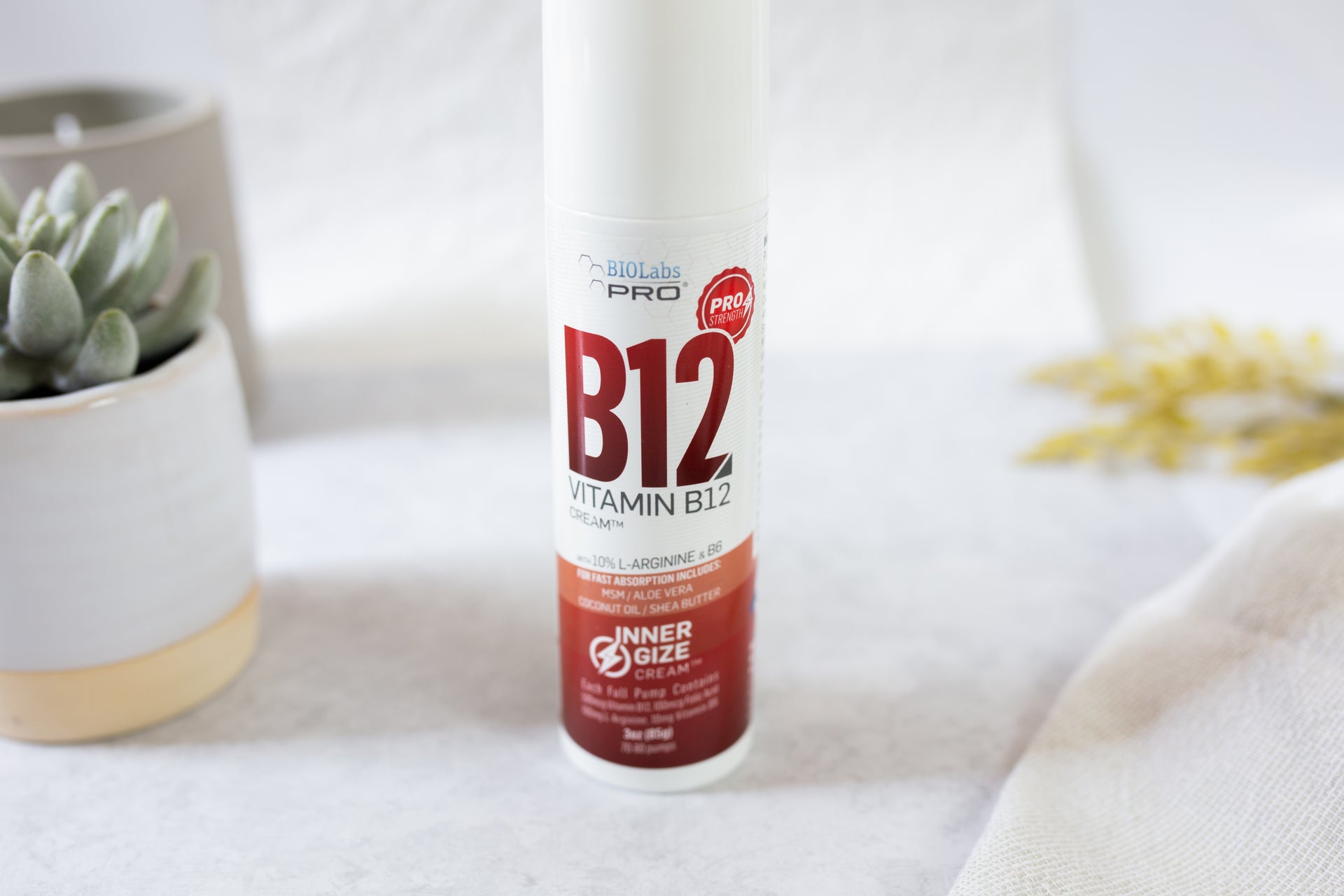 BIOLabs PRO® Natural B12 Cream – BIOLabs PRO® - Smarter Health And Aging™