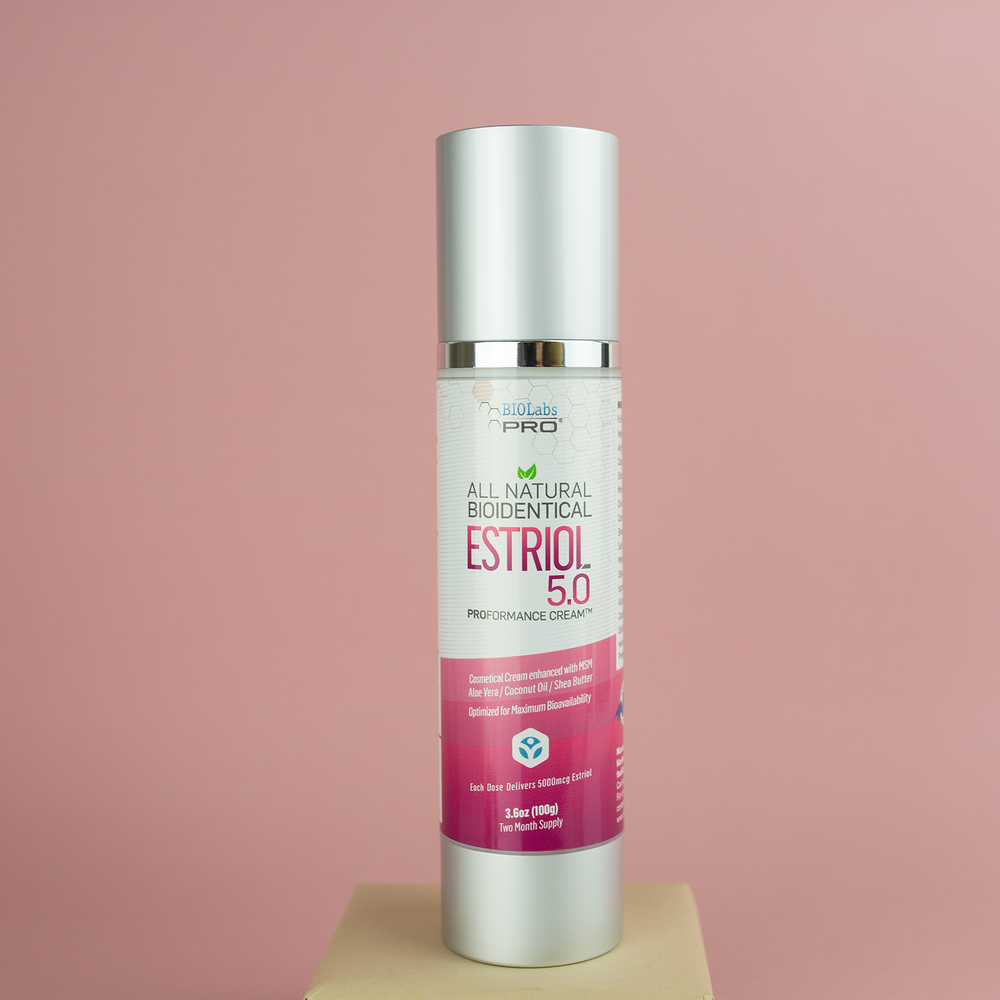 BIOLABS PRO® NATURAL ESTRIOL CREAM 3.6oz - BIOLabs PRO® - Smarter ...